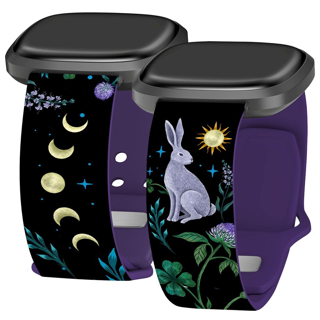 Episodic Drawing Enchanted HD Fitbit Versa 3 & Sense 1 Watch Band - Etsy
