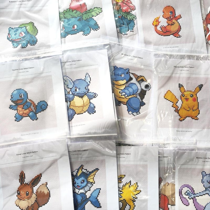Cross Stitch Kits for Adults - Etsy UK