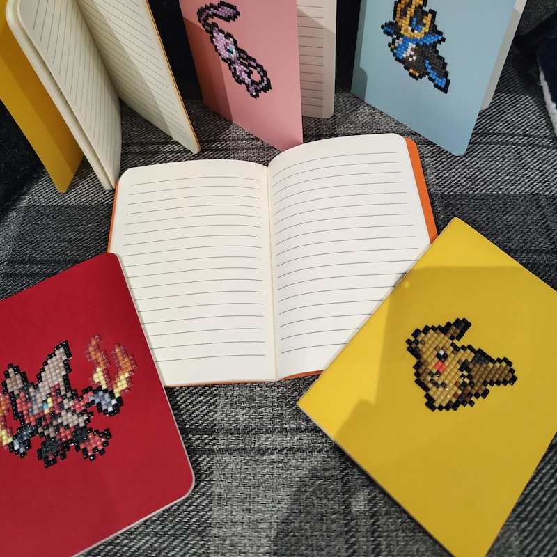 Pokemons Notebook - Etsy