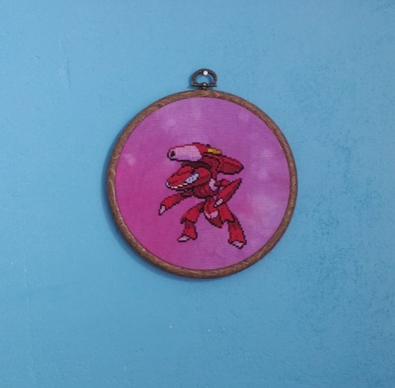 Shiny Genesect Sprite