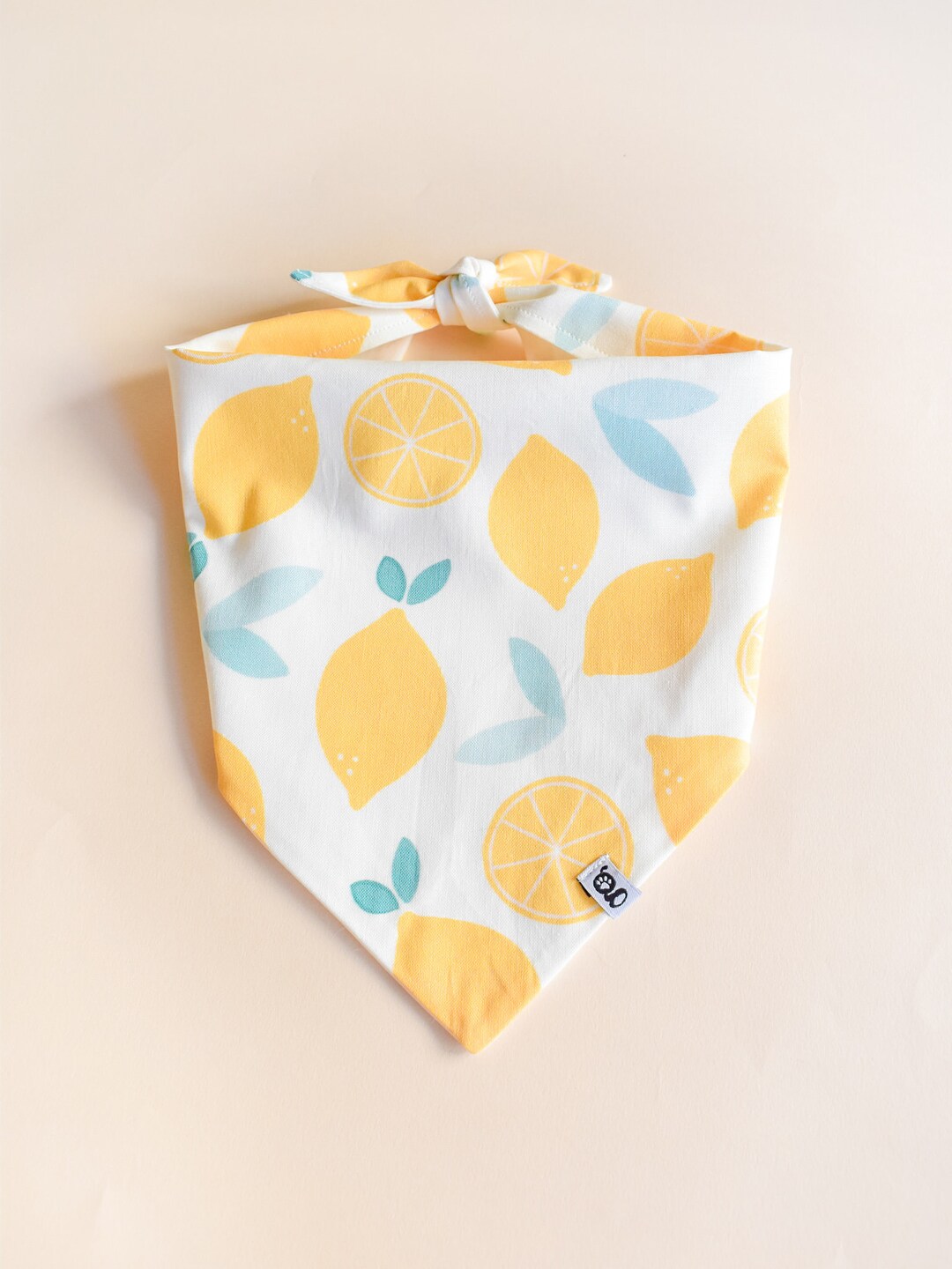 Lemon Dog Bandana - Etsy