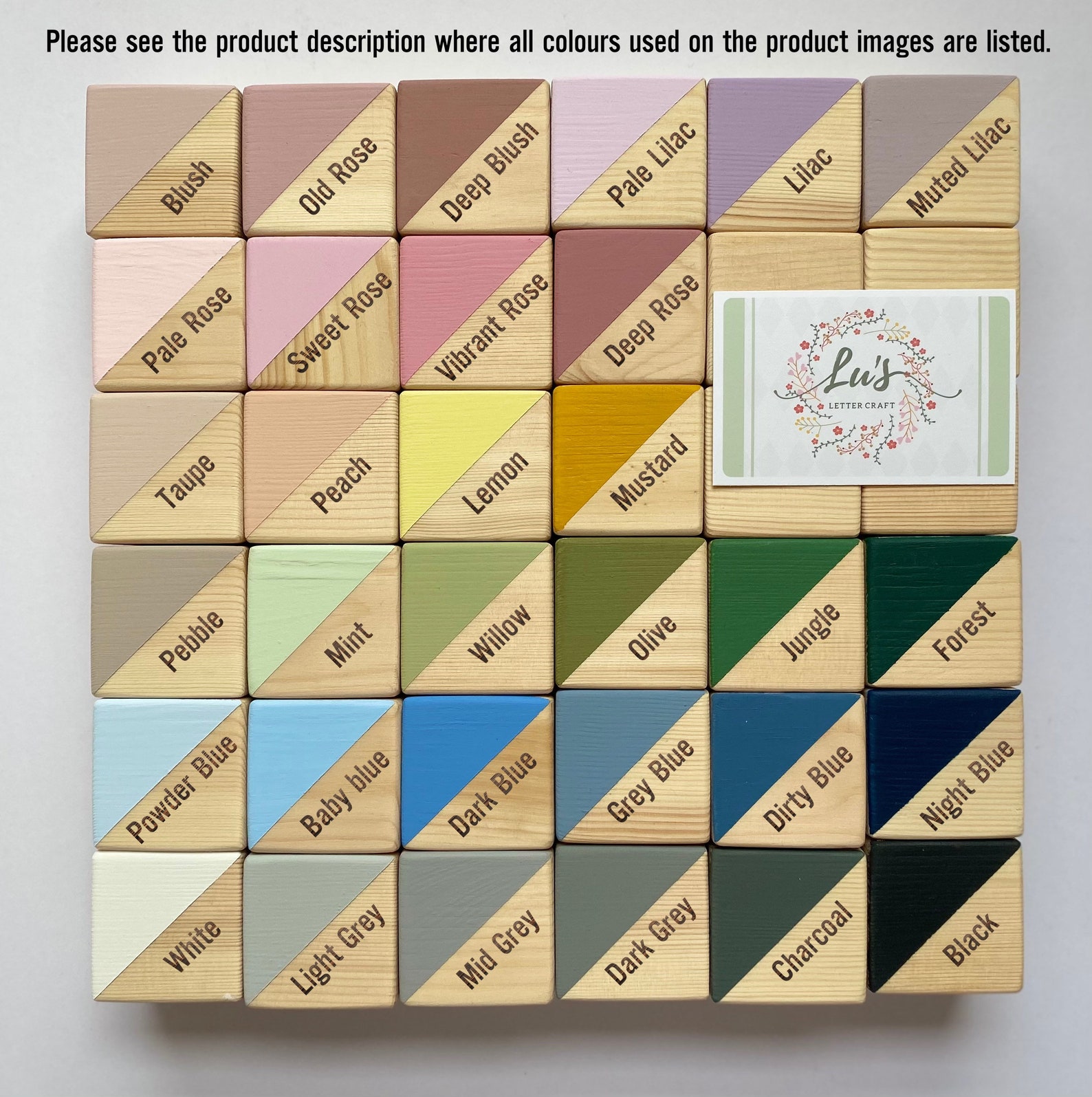 Jungle Safari Baby Blocks Animal Blocks Jungle Nursery | Etsy