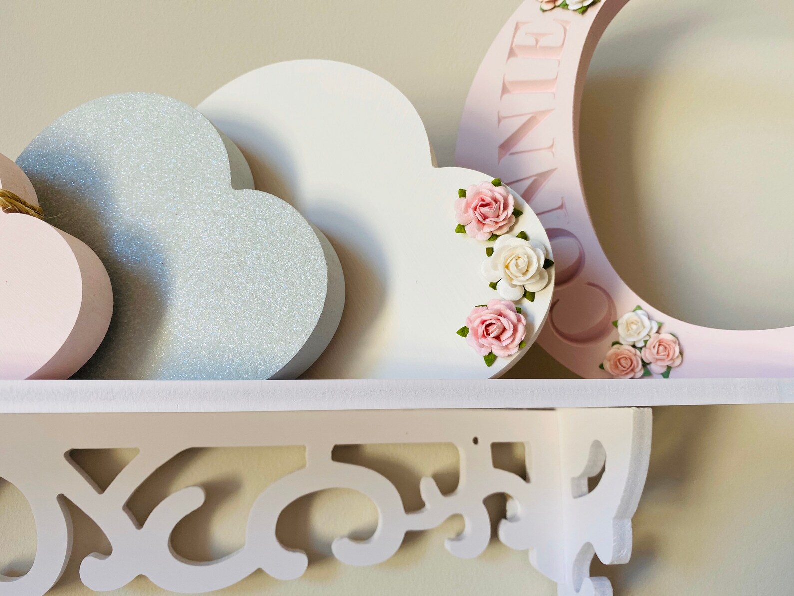 Freestanding Clouds Wooden Clouds Nursery Clouds Cloud - Etsy UK