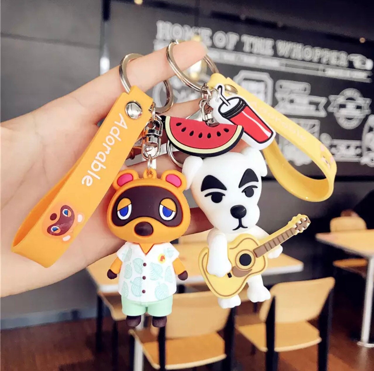 Animal Crossing Character Keychains, Great Gifts for Animal Crossing ...