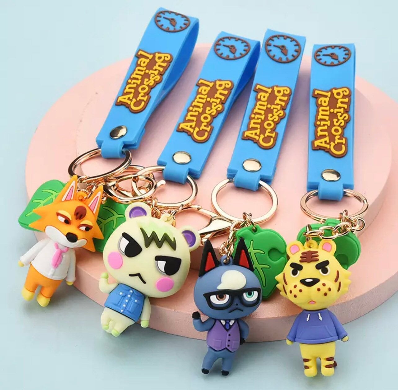 Animal Crossing Character Keychains, Great Gifts for Animal Crossing ...