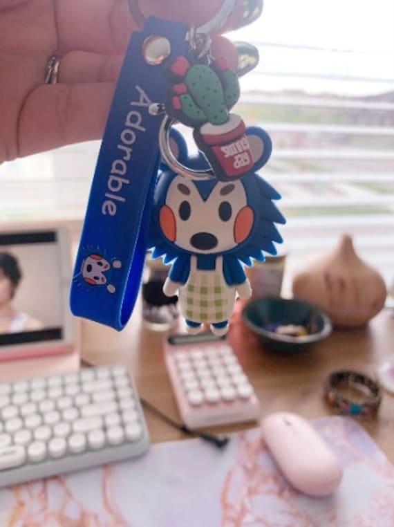 Animal Crossing Character Keychains Great Gifts for Animal - Etsy