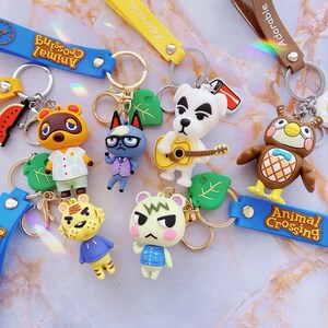 Animal Crossing Character Keychains, Great Gifts for Animal Crossing ...