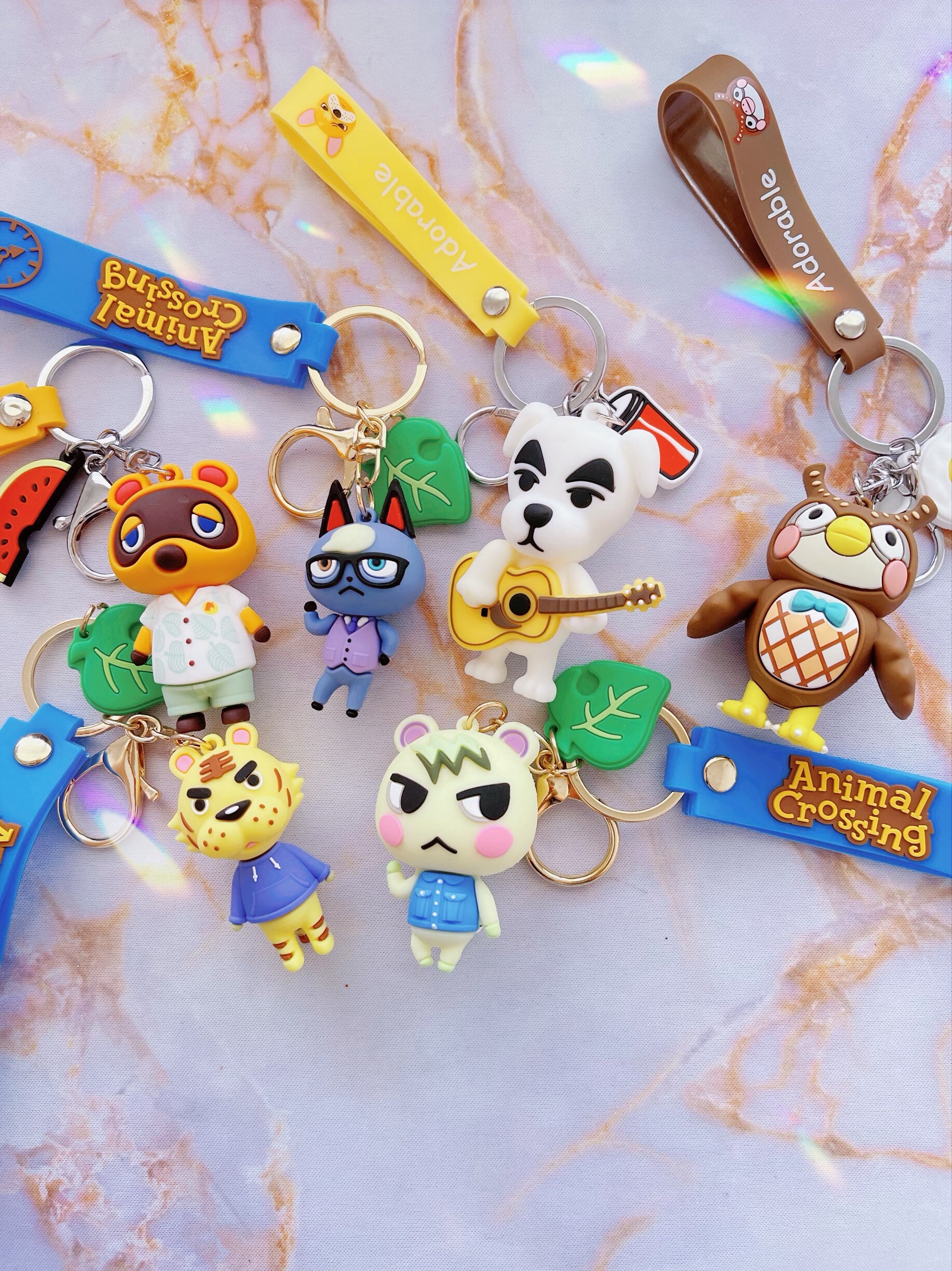Animal Crossing Character Keychains, Great Gifts for Animal Crossing ...