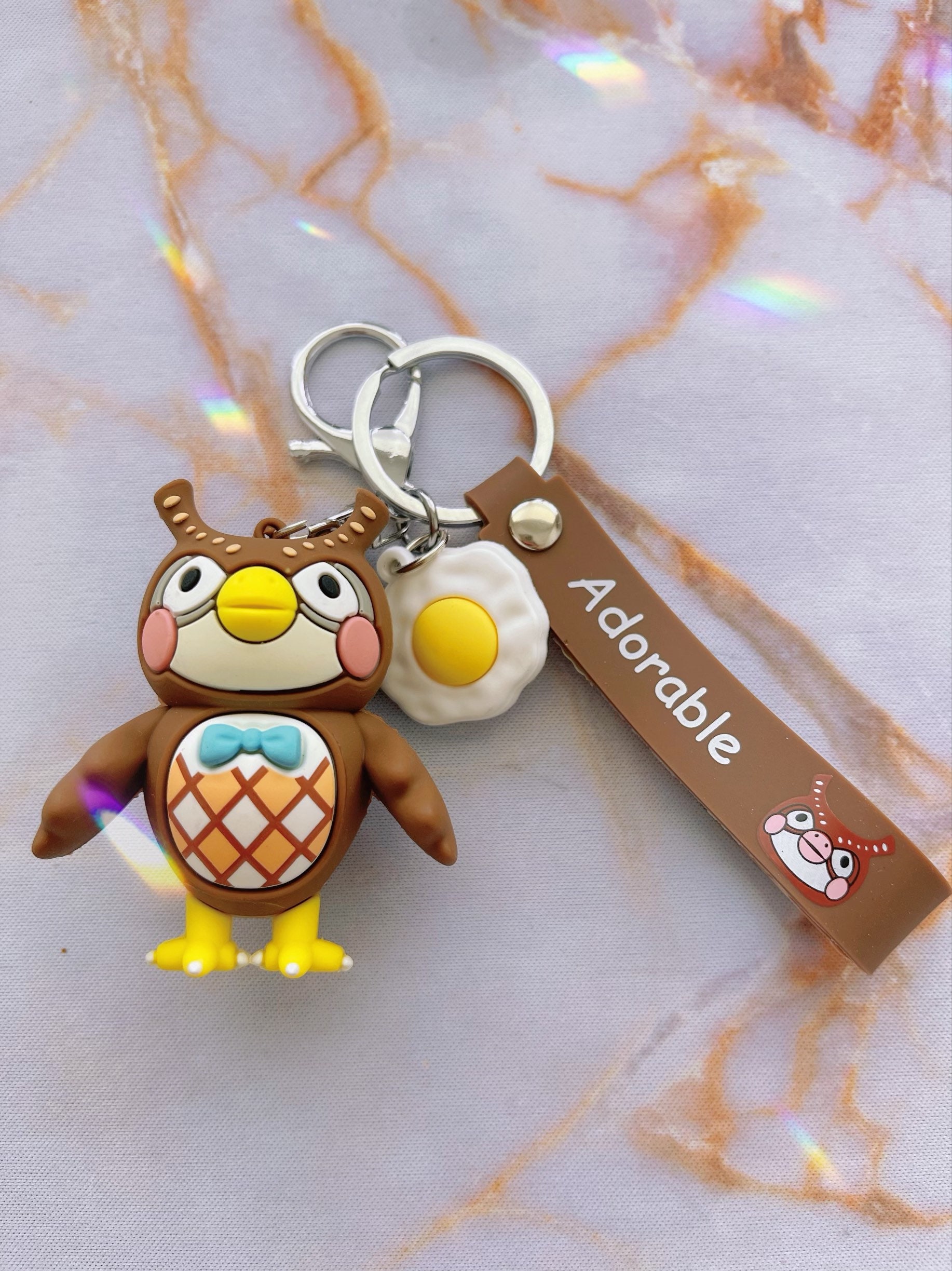 Animal Crossing Character Keychains, Great Gifts for Animal Crossing ...