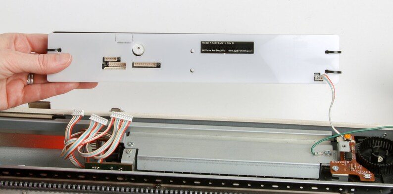 AYAB Interface for Brother KH-900 Series Electronic Knitting Machines ...