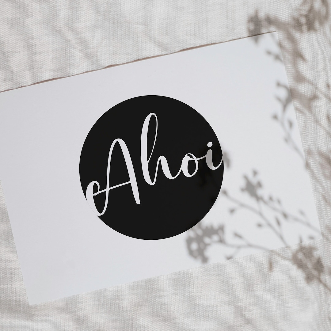 Postcard ahoy, Saying, Maritime, Lettering, Typography, Hand Lettering ...