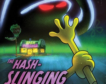 The Hash-slinging Slasher!!! - Etsy