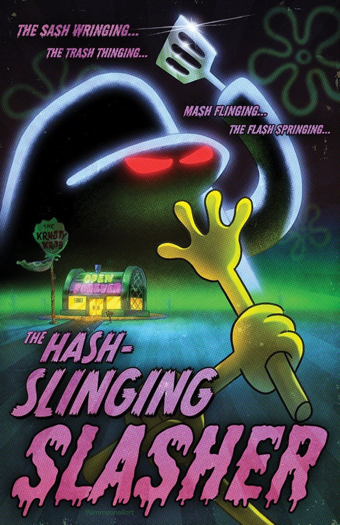 Hash Slinging Slasher - Etsy