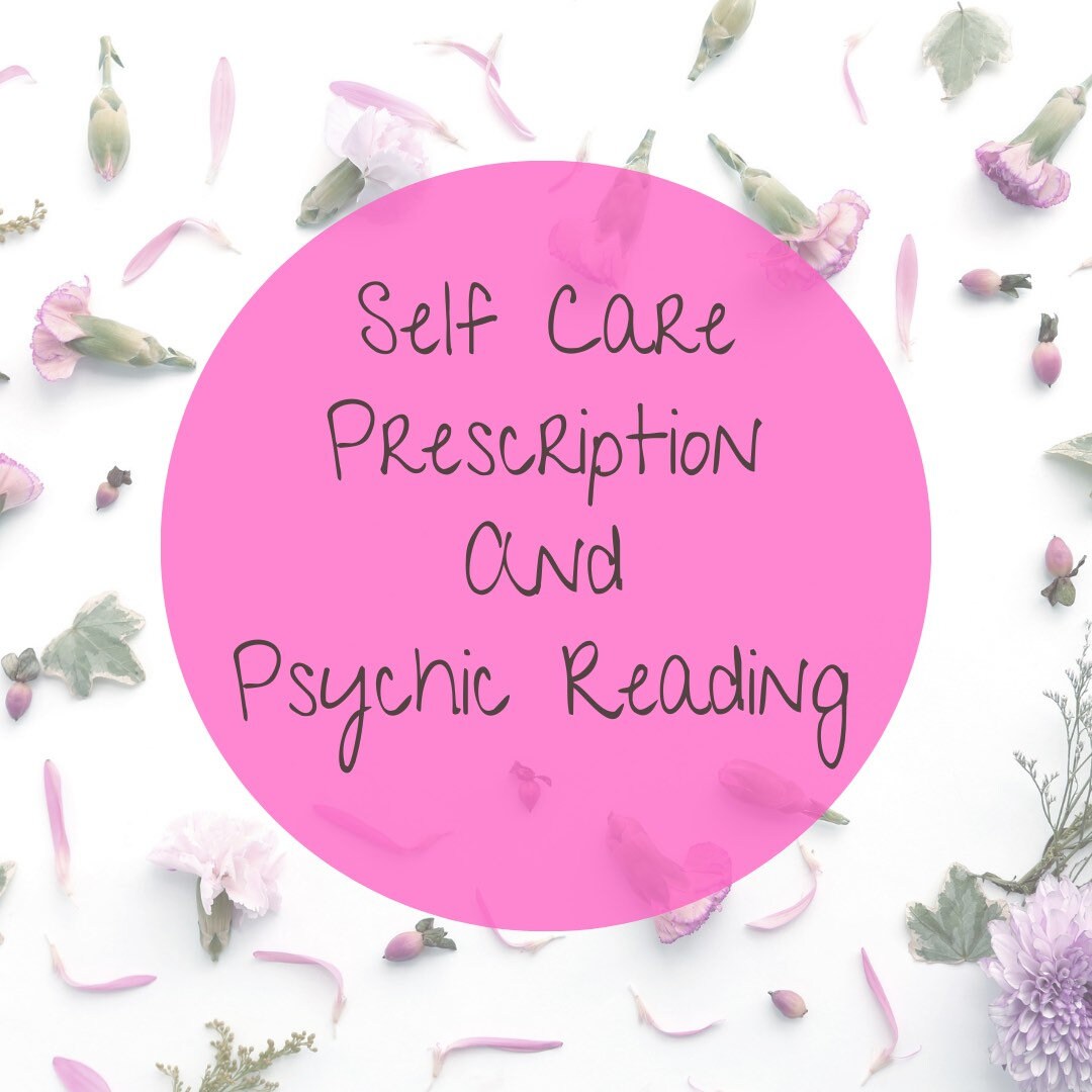Psychic Reading Self Care Prescription & Psychic Reading Self Love ...