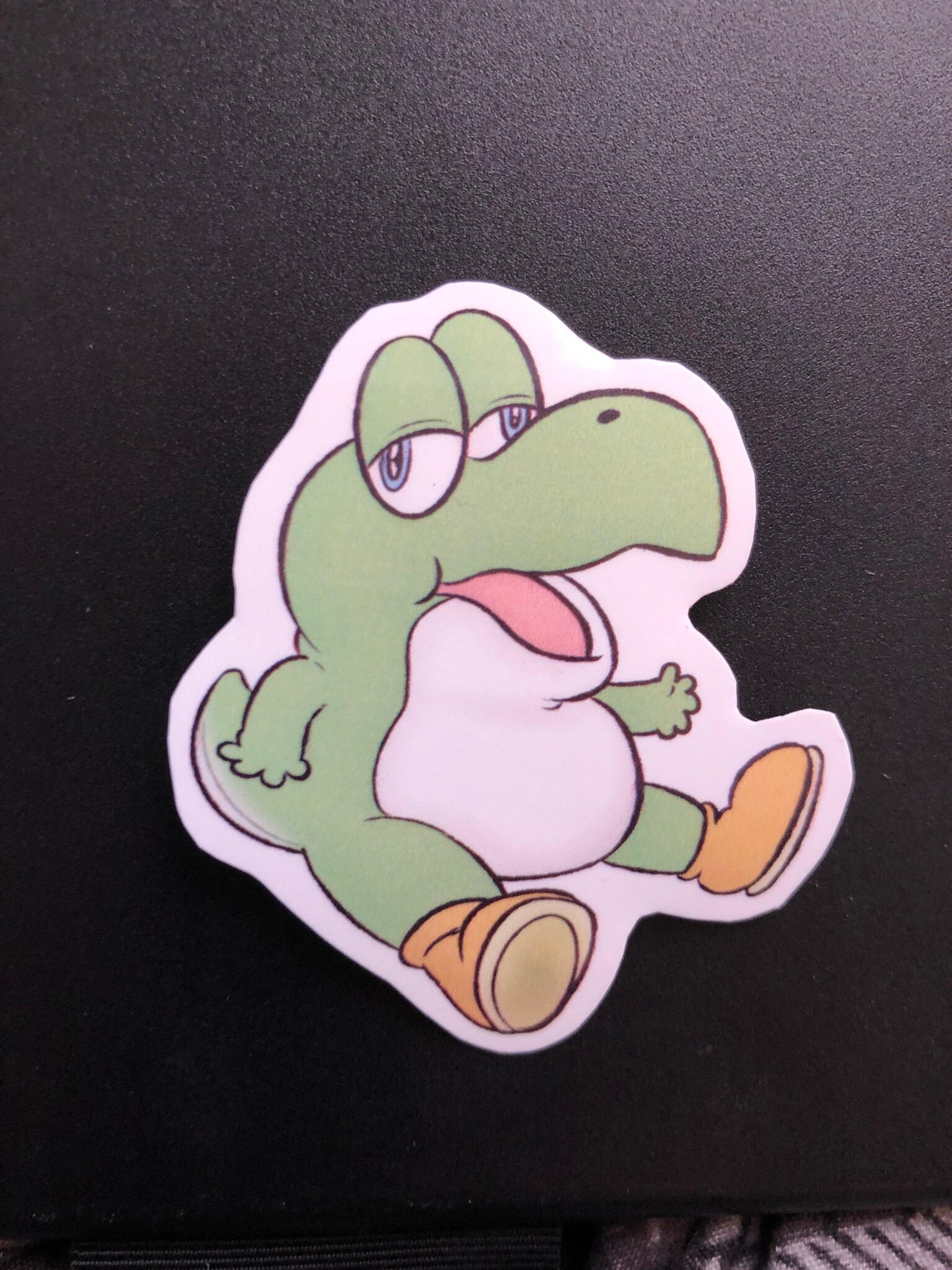 Baby Yoshi Sticker - Etsy