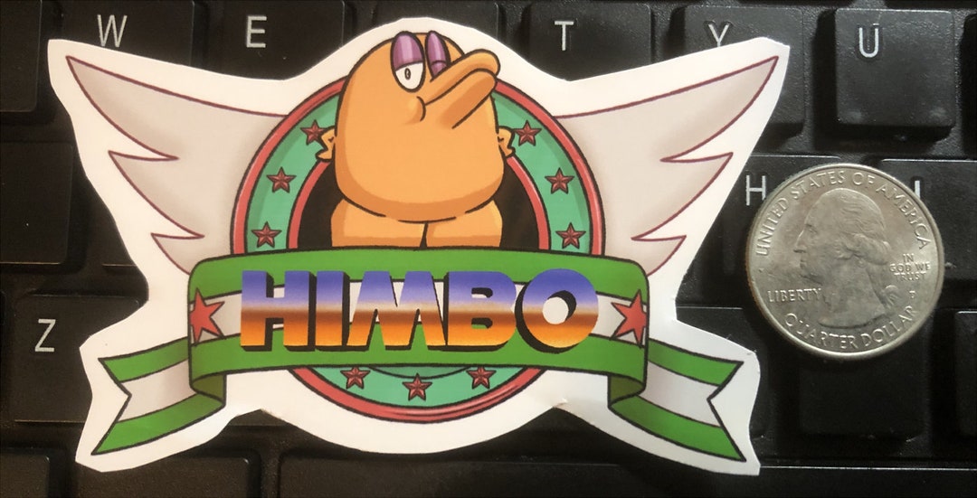 Himbo Sonic Emblem Sticker - Etsy