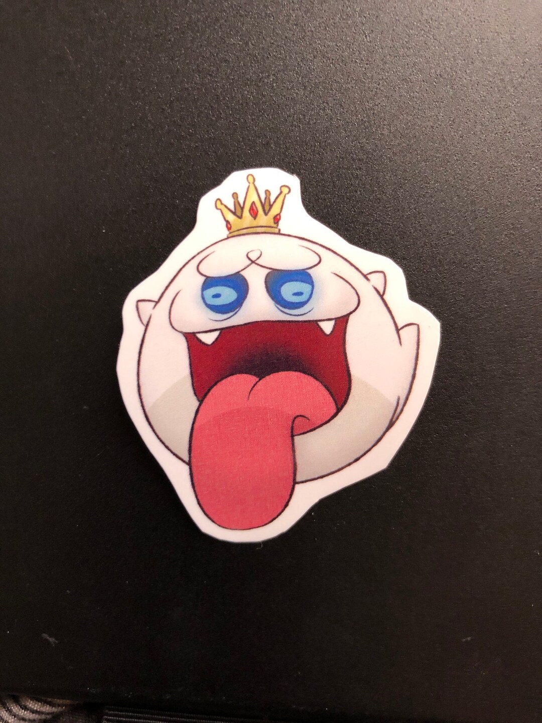 King Boo Sticker - Etsy