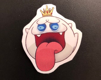 King Boo Plush - Etsy