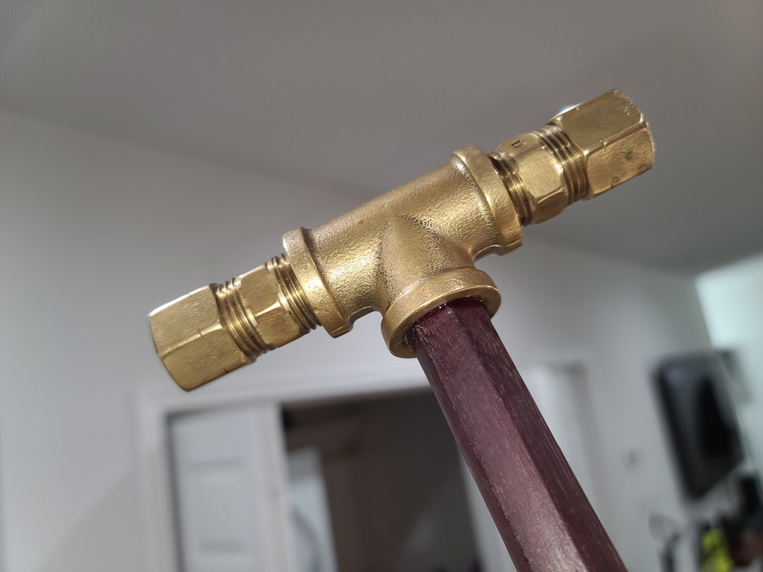 Purple Heart Cane - Etsy