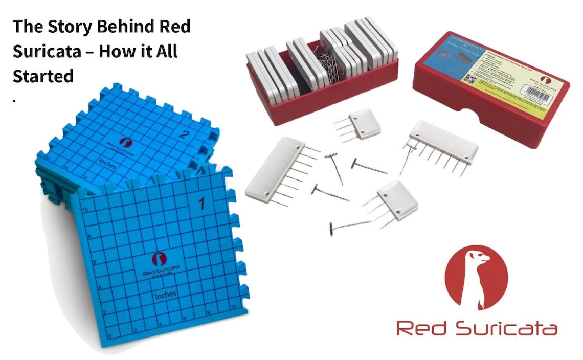 Knit Blocking Comb Set (25 Combs) for Blocking Knitting, Crochet, Lace ...