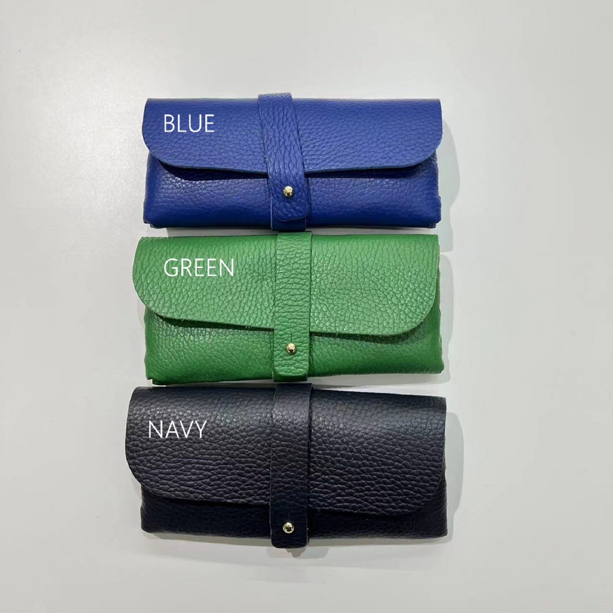 Glasses Case Soft Durable Pure Leather Ladies Stylish Etsy Uk
