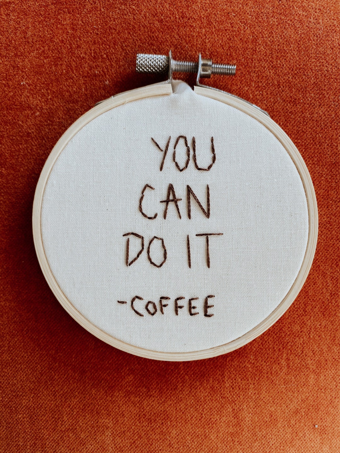 You Can Do It.. -coffee - Etsy