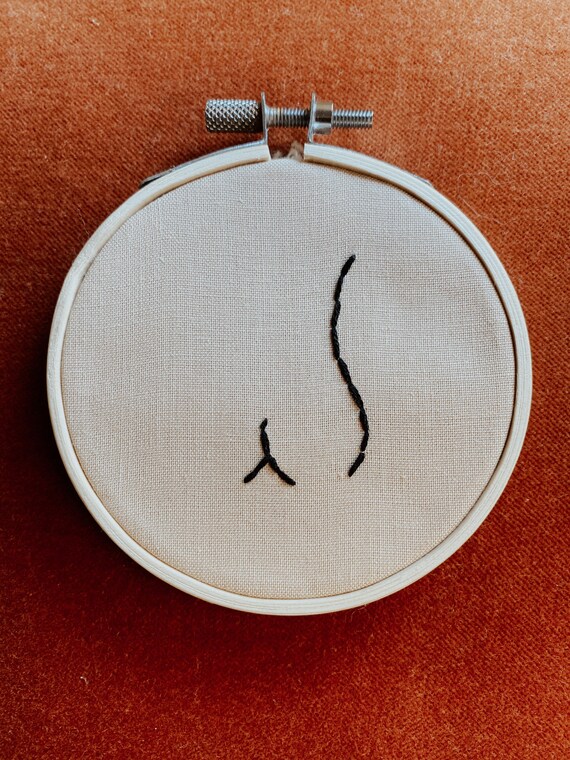 Booty Outline - Etsy