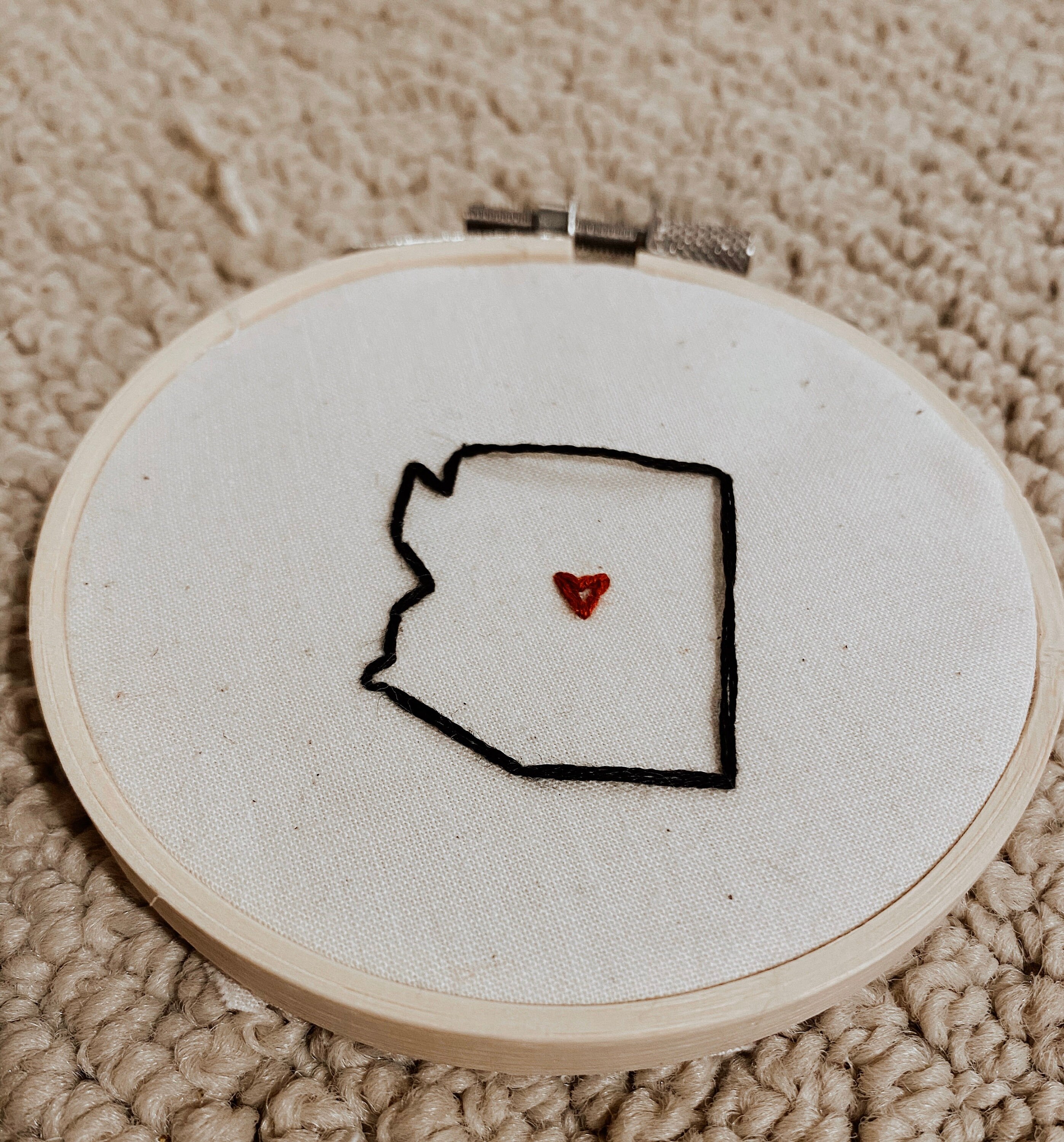 State Embroidery - Etsy