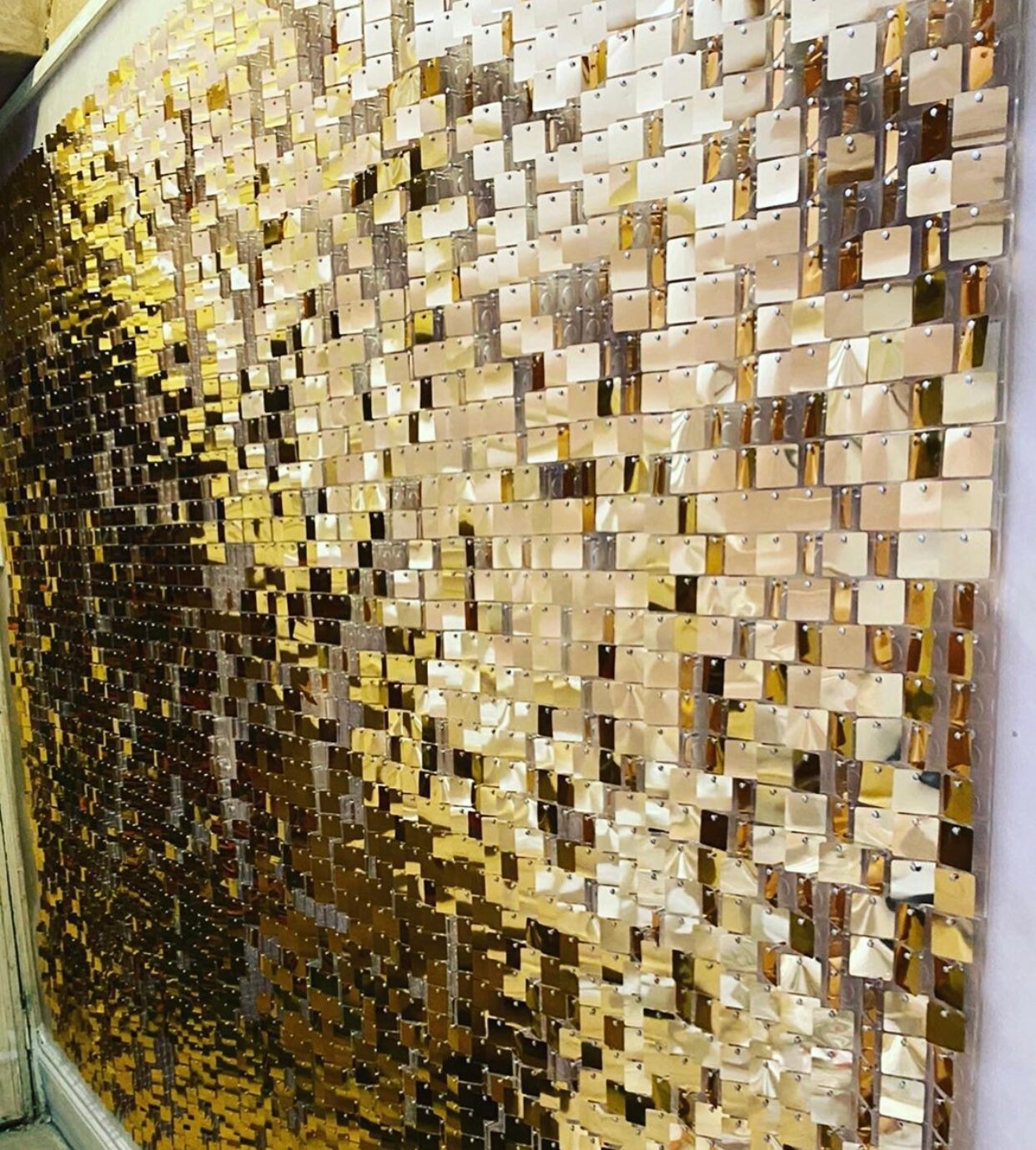 Sequin Wall Panels / Tiles (sequin, Glitter, Backdrop, Wedding, Event ...