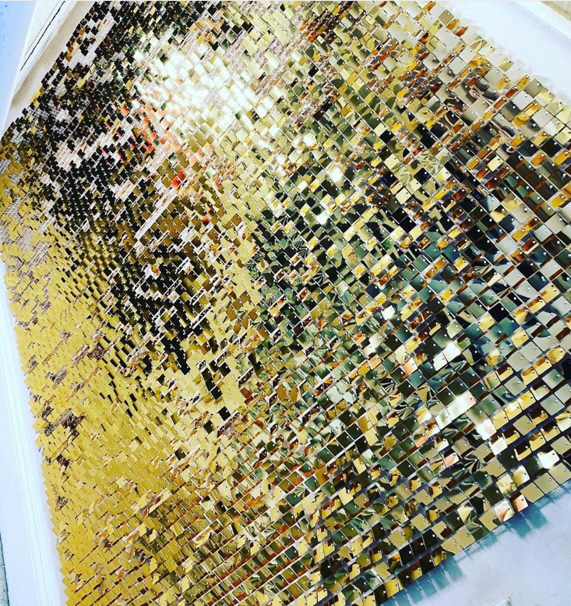 Sequin Wall Panels / Tiles (sequin, Glitter, Backdrop, Wedding, Event ...