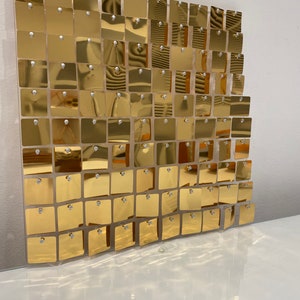 Sequin Wall Panels / Tiles (sequin, Glitter, Backdrop, Wedding, Event ...