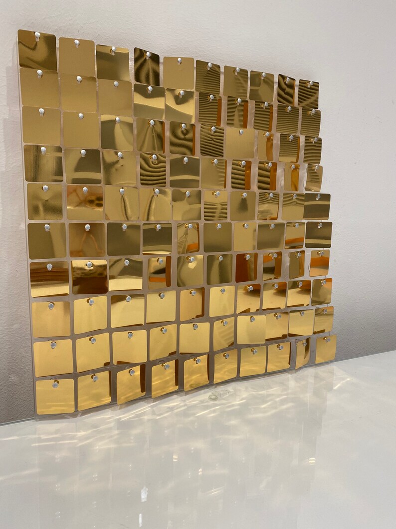 Sequin Wall Panels / Tiles (sequin, Glitter, Backdrop, Wedding, Event ...