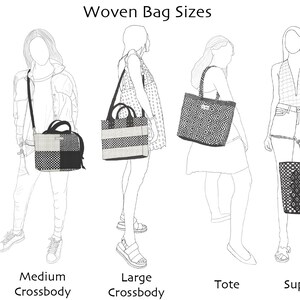 Bloom Woven Super Beach Tote Handwoven Recycled Plastic Tote - Etsy