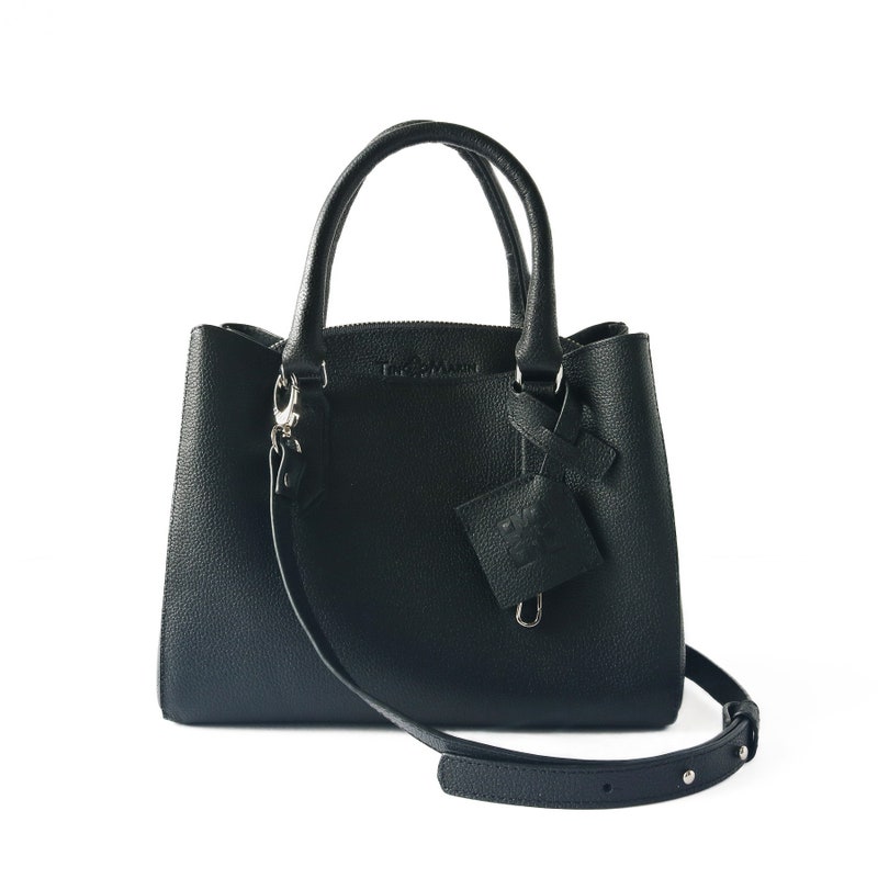 Small Black Purse - Etsy