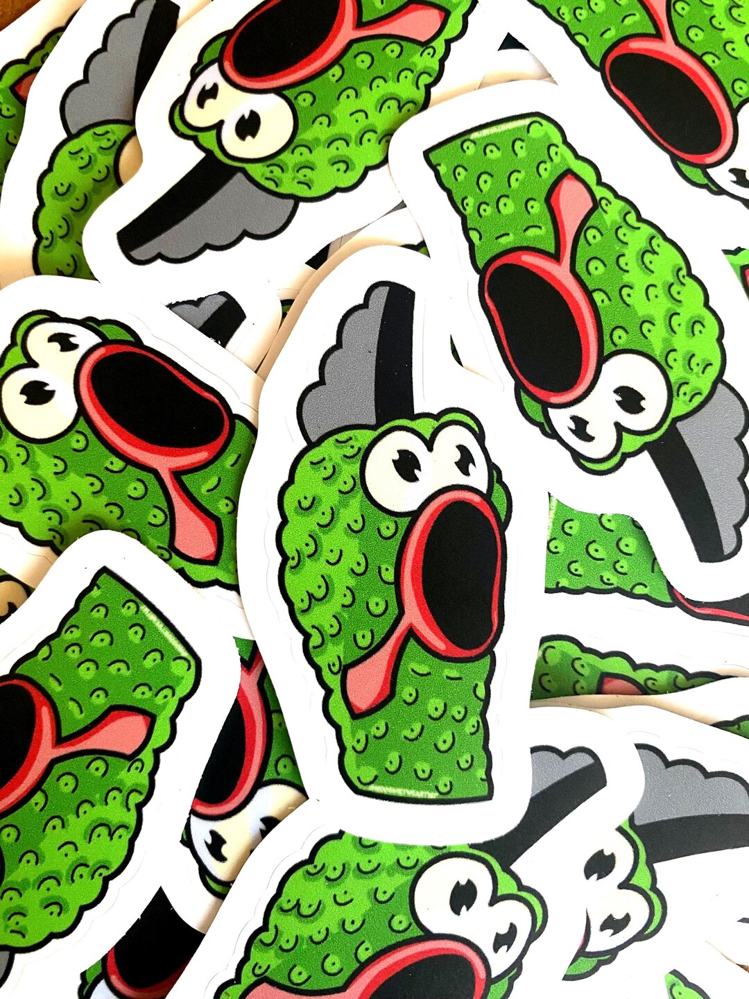 Pollo FC, Austin FC Unofficial Mascot, Rubber Chicken Sticker, UV Proof ...