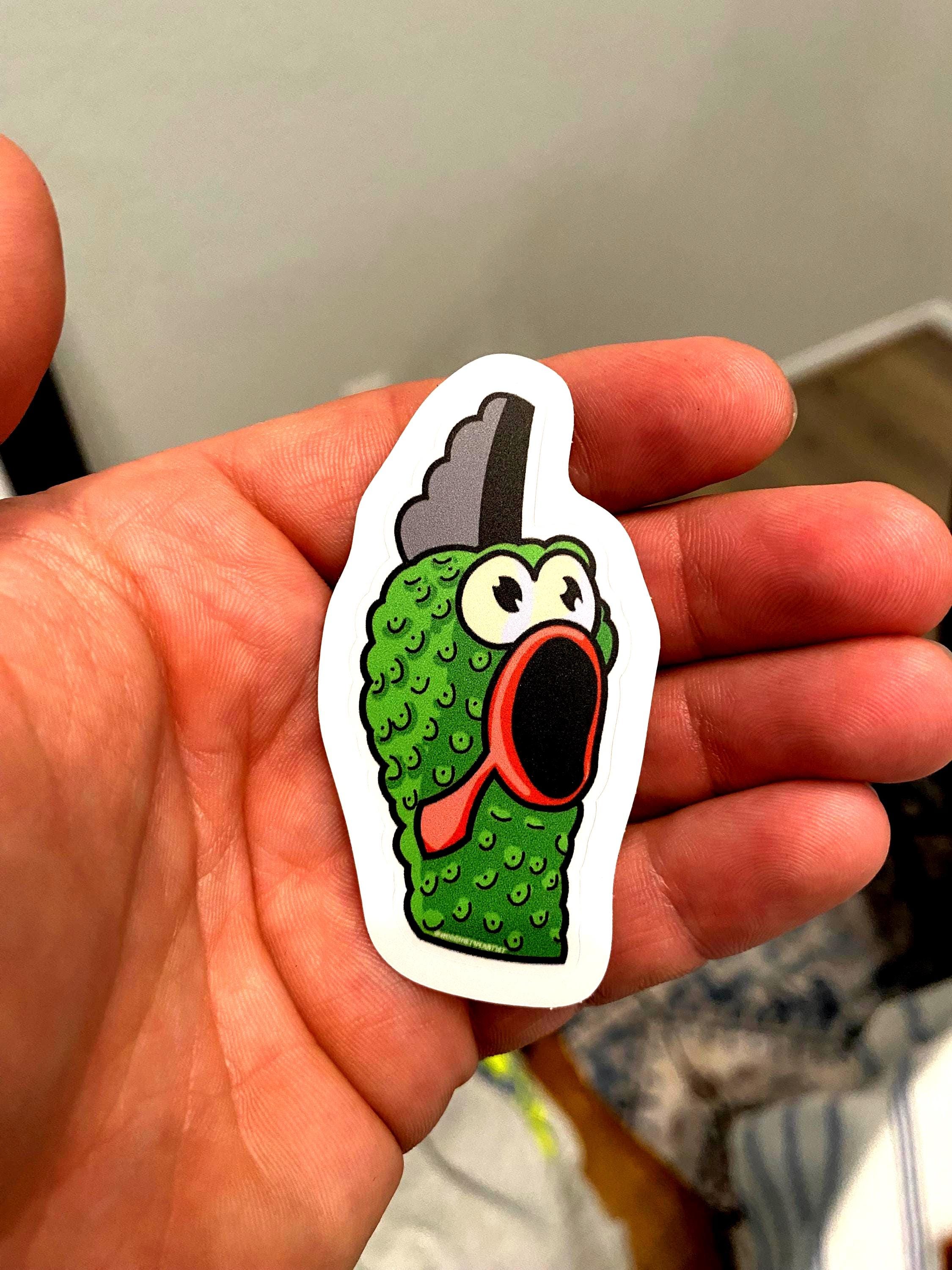 Pollo FC, Austin FC Unofficial Mascot, Rubber Chicken Sticker, UV Proof ...
