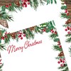 Printable Christmas Stationery Digital Download Instant Editable ...