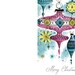 Digital MCM Starburst Ornament Christmas Card 5x7 - Etsy