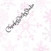 Printable Snowflake Christmas Stationery Digital Download 4 Colors ...