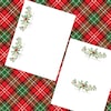 Printable Christmas Stationery Digital Download 8.5x11 Instant Editable ...
