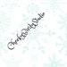 Printable Snowflake Christmas Stationery Digital Download 4 Colors ...