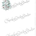 Printable Christmas Stationery Digital Download 3 Pages - Etsy