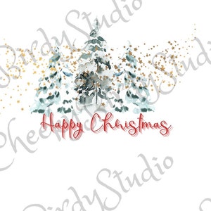 Printable Christmas Stationery Digital Download - 8.5x11 Instant ...