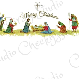 Printable Christmas Stationery Digital Download Instant Editable ...