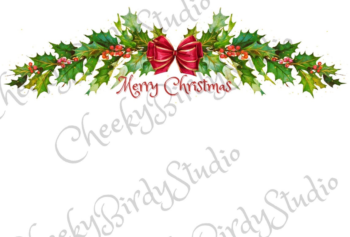 Printable Christmas Stationery Digital Download - Instant Editable ...