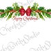 Printable Christmas Stationery Digital Download - Instant Editable ...