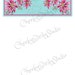 Printable Christmas Stationery Digital Download - Instant Pink and Aqua ...