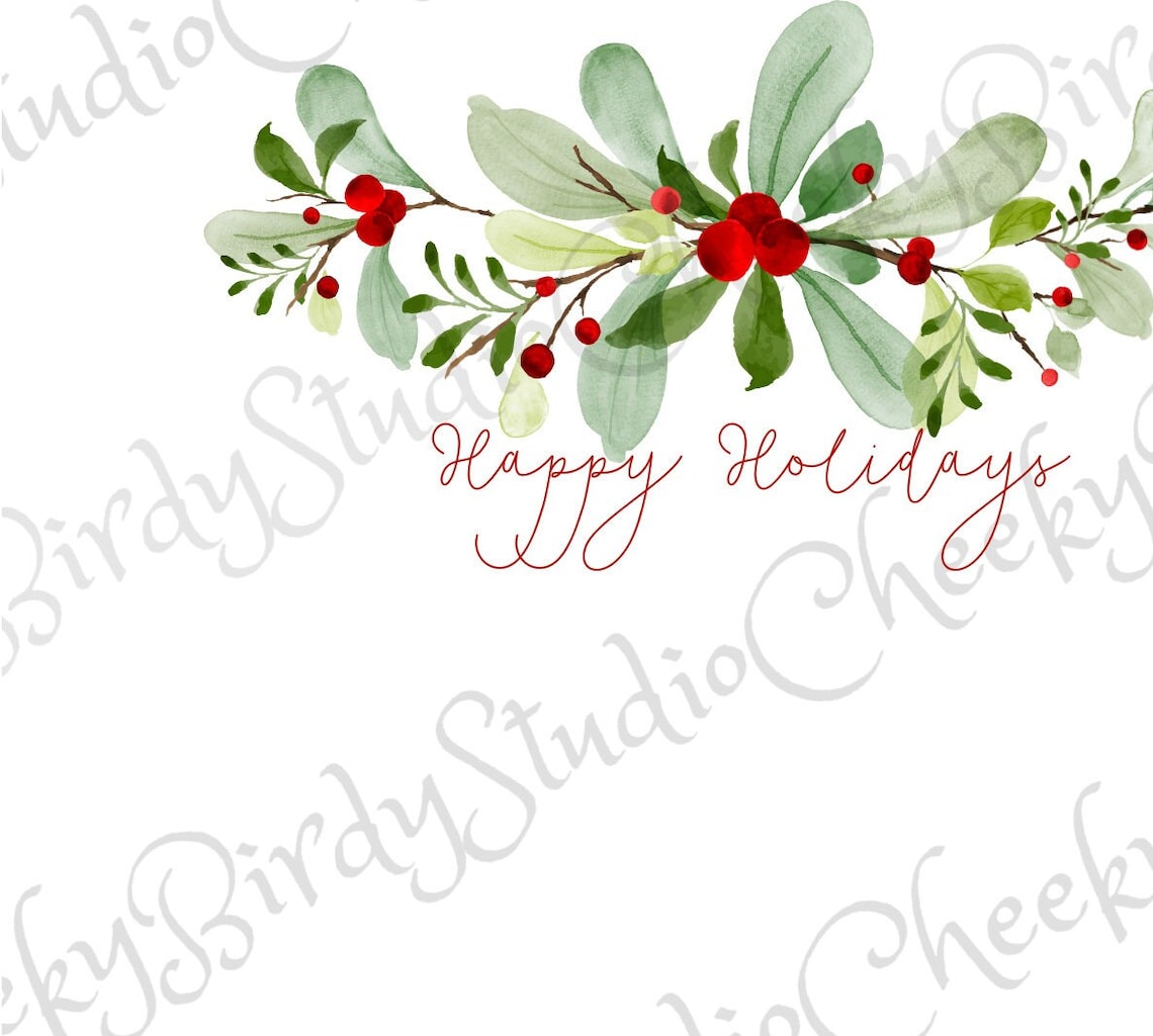 Printable Christmas Stationery Digital Download - Instant Editable ...