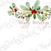 Printable Christmas Stationery Digital Download - Instant Editable ...