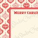 Printable Christmas Stationery Digital Download Instant Editable Old ...